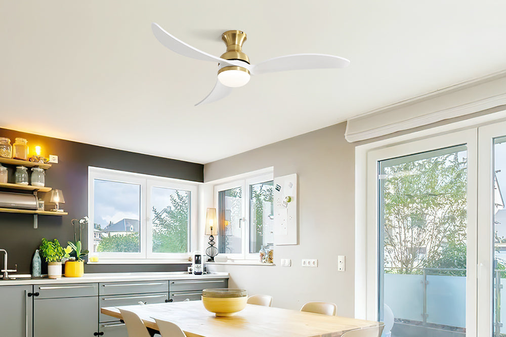 Low Profile & Flush Mount Ceiling Fans | Sofucor – DICI MALL